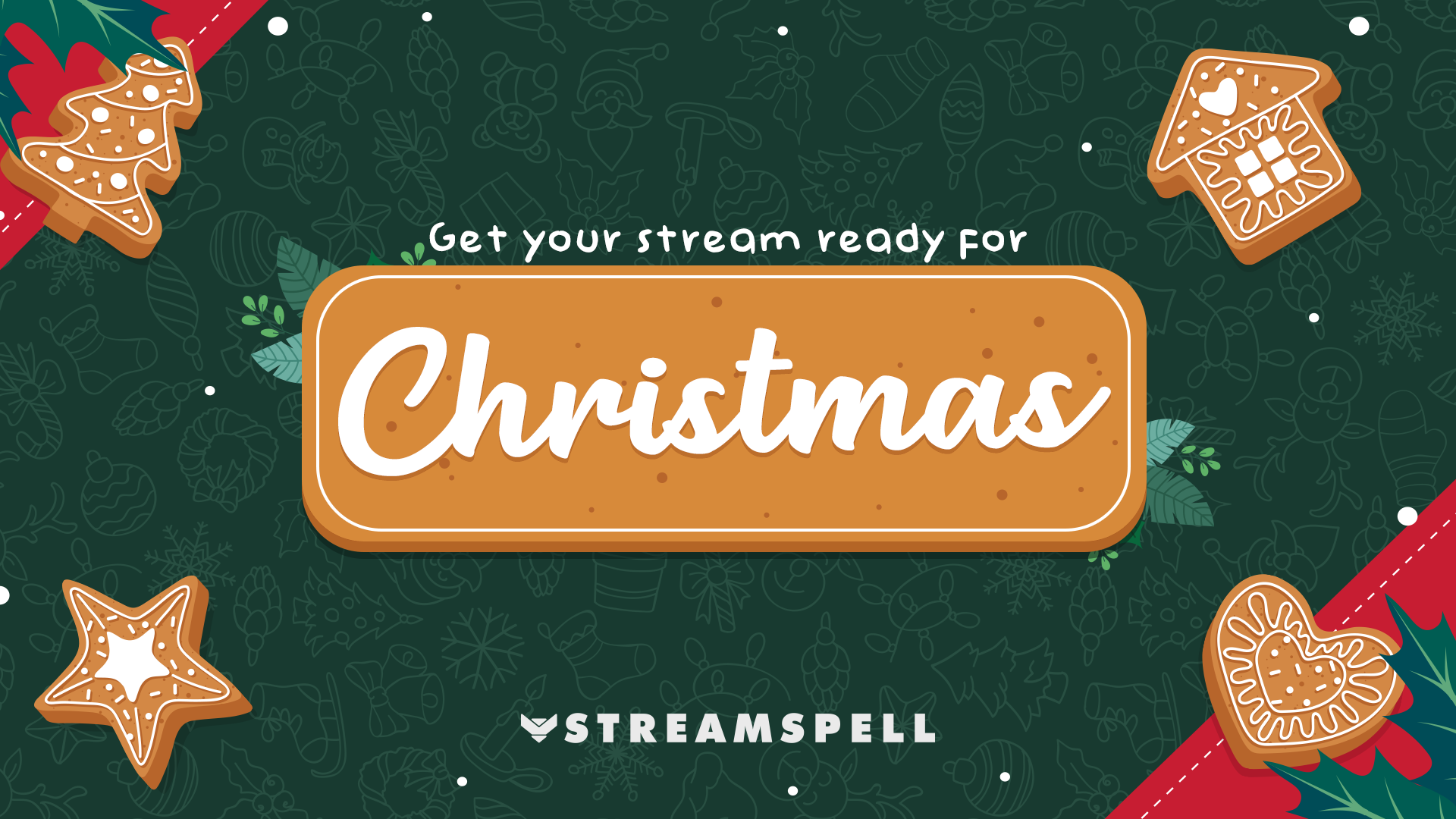 Best Christmas Stream Overlays | Festive Twitch Designs & Holiday Vibes